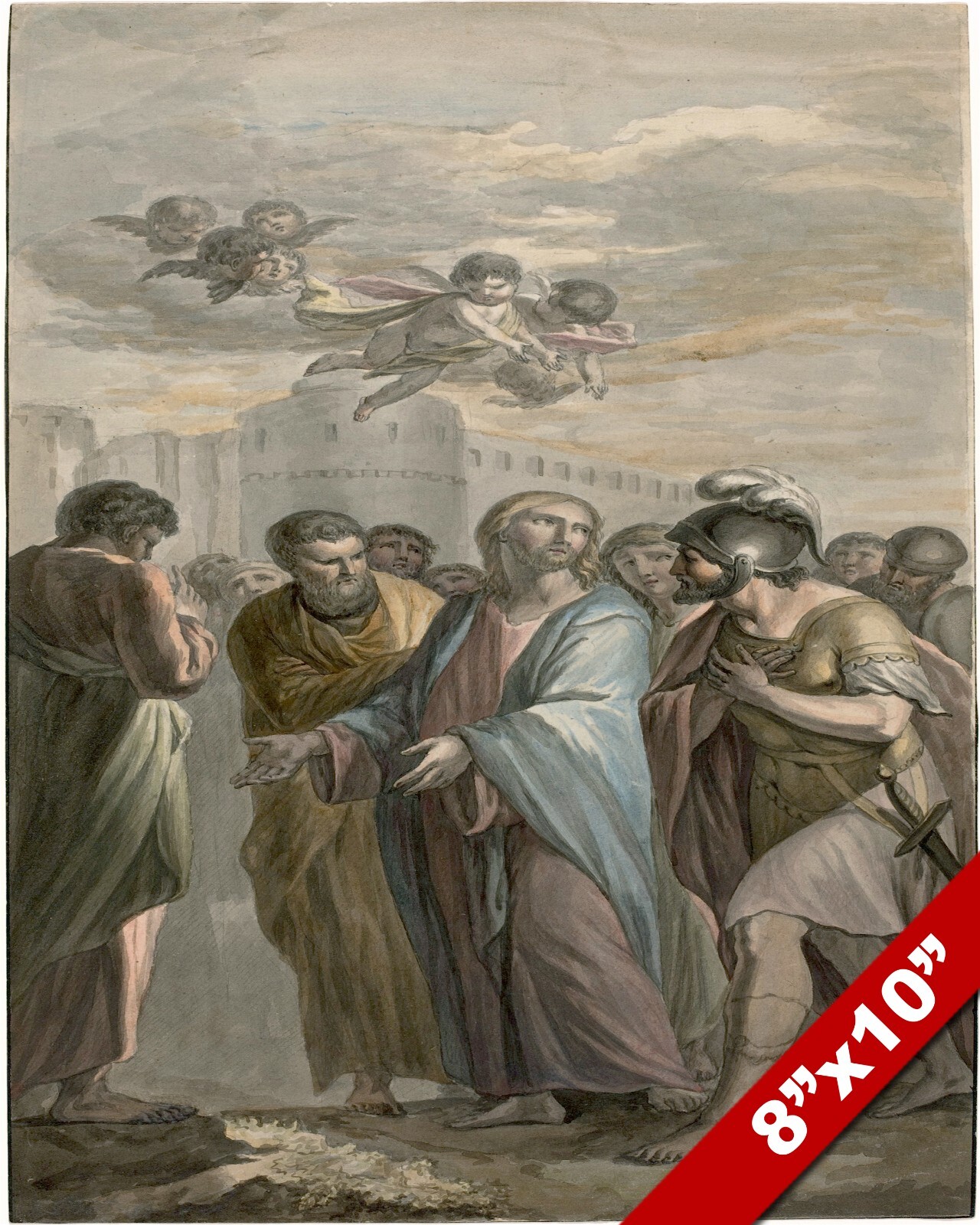 Soldier Of Christ Art