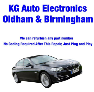 BMW 5 Series F10 from 2010 2016 Clock Spring Squib SZL Slipring Repair ...