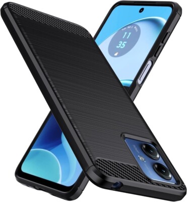 For Motorola E14 G04 G34 G14 G54 G84 5G Case Silicone Phone Cover ...