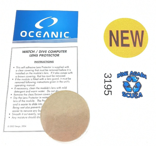 Oceanic OC1, OCS, F11 Lens Protector Cover Scuba Dive Computer Guard 04 ...