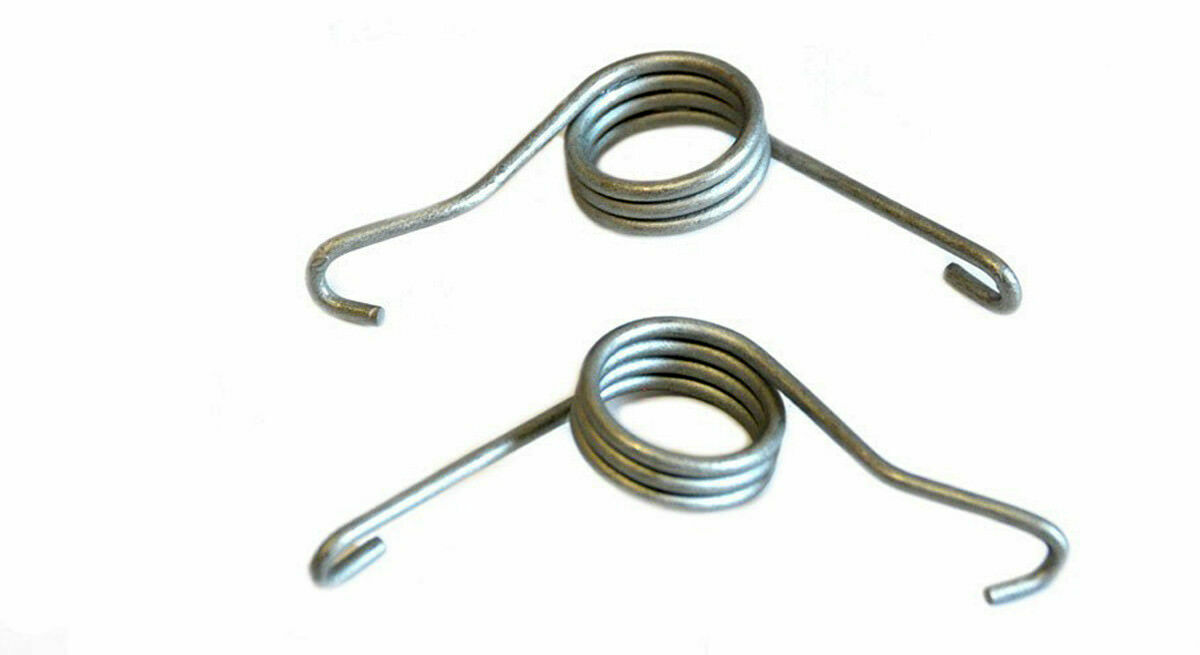 2x Original Audi VW Rear Brake Caliper Spring | 7H0615295A 7H0615296 ...