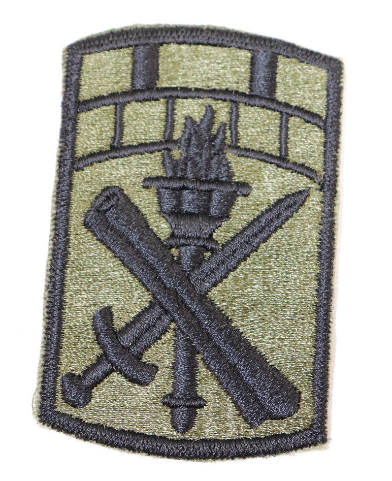 US Army 351st Civil Affairs Command Patch subdued each P522 | eBay