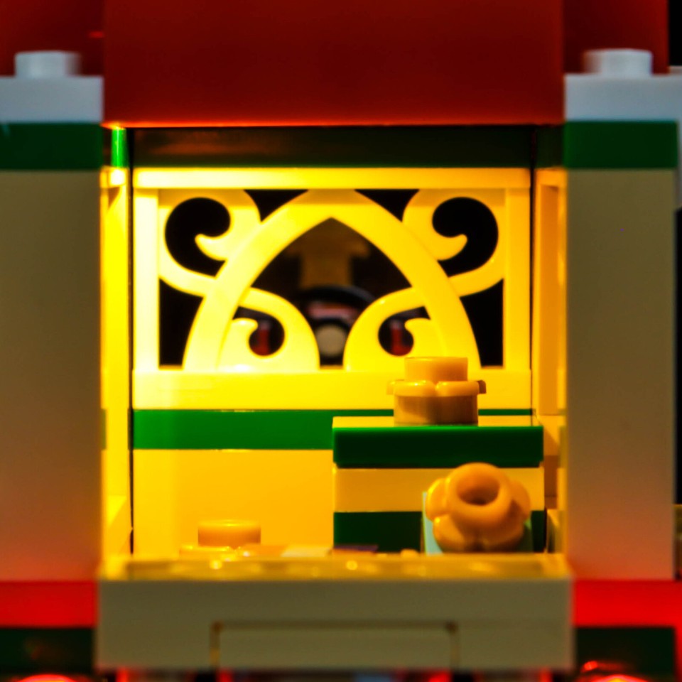 LocoLee LED Light Kit for LEGO 40746 Santa's Delivery Truck Lighting ...
