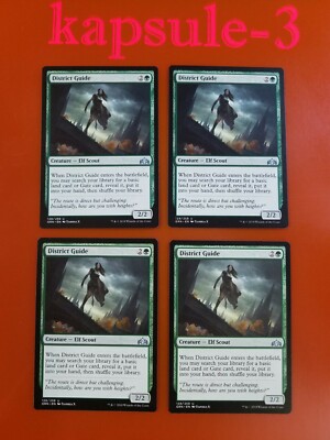 4x District Guide (LP-NM) | Guilds of Ravnica | MTG Magic Cards | eBay
