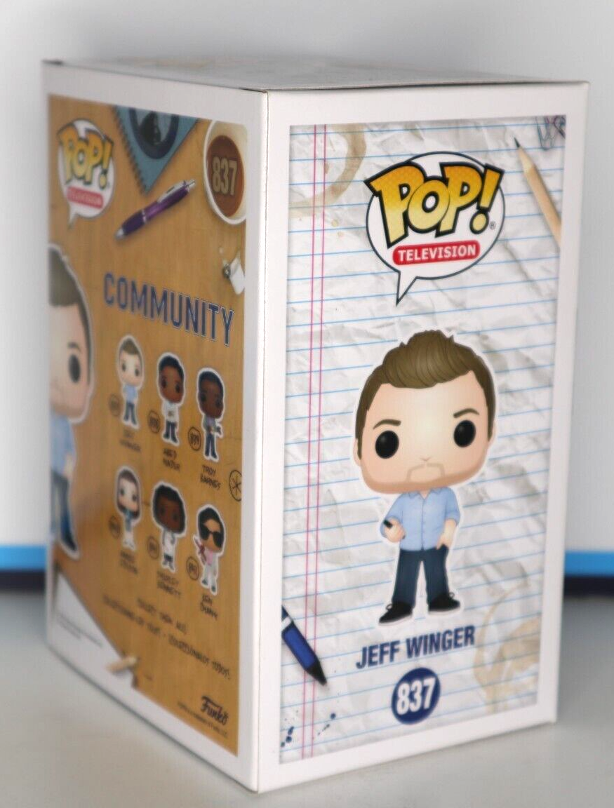 Funko Pop! TV: Community - Jeff Winger Vinyl Figure for sale online | eBay