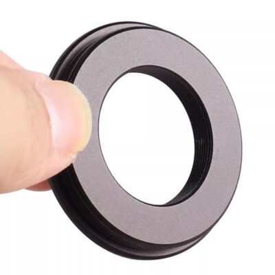 M26 26x0.75mm Female to M42 42x1mm Male M26-M42 Thread Mount Adapter ...