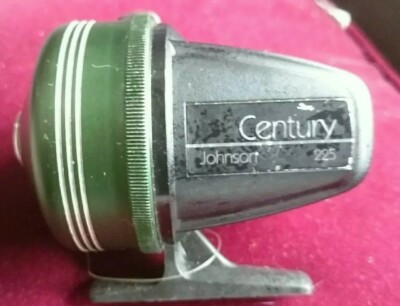 Spincasting - Johnson Century Reel