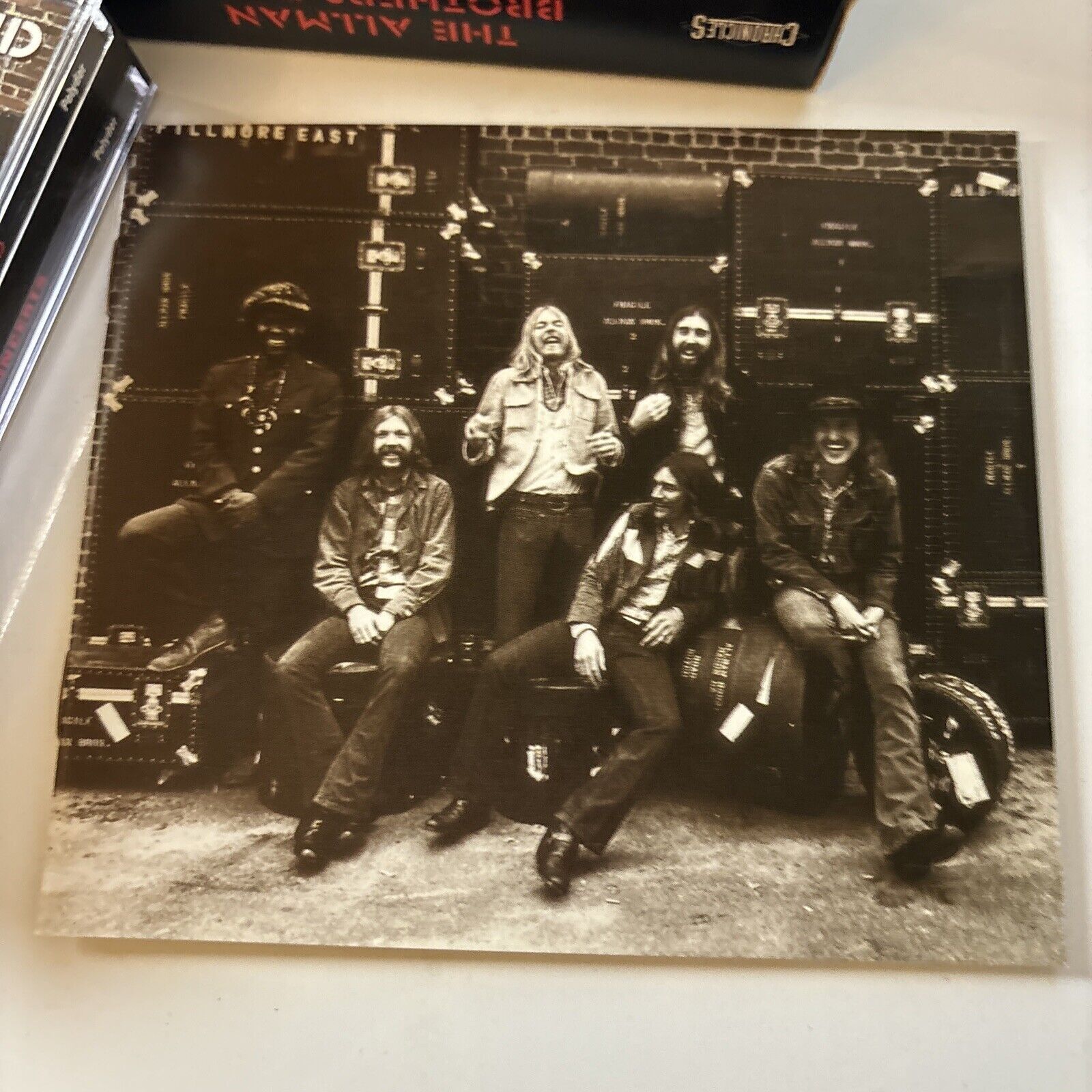 The Allman Brothers Band - Fillmore Concerts (CD, 1992, 2-Disc ...