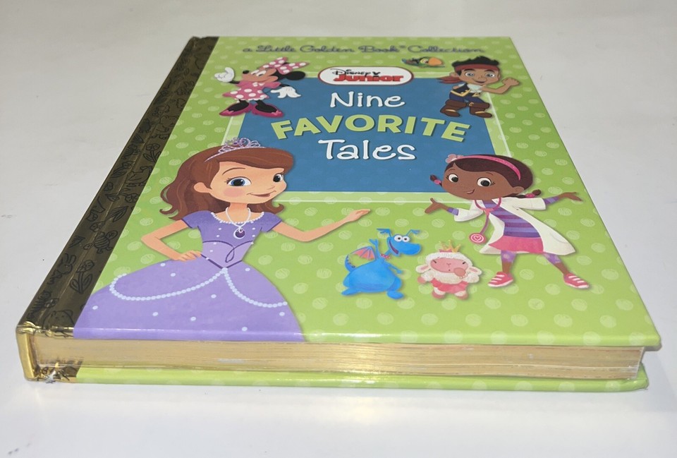 Disney. - 9 Nine Favorite Tales —Little Golden Book Collections ...