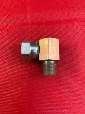 9405x2x2 Weatherhead Eaton Fitting 1/8 Npt 90 Elbow Fem Pipe Swivel ...