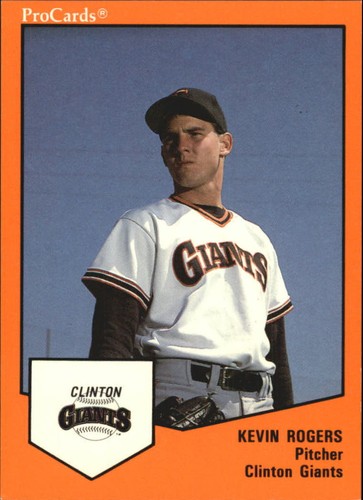 1989 Clinton Giants ProCards #891 Kevin Rogers | eBay
