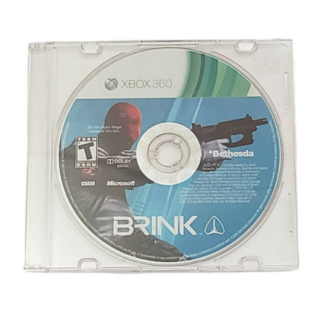 Microsoft Xbox 360 Brink Video Game 2011 | eBay