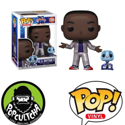 Space Jam 2: A New Legacy - Al-G-Rhythm with Pete Metallic Pop! Vinyl ...