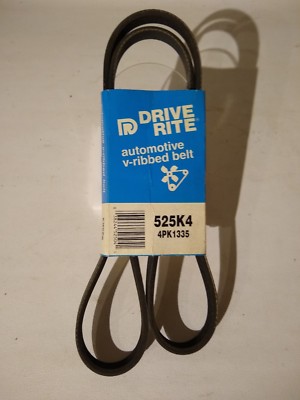Drive Rite Automotive Serpentine Belt Part # 525K4 | eBay