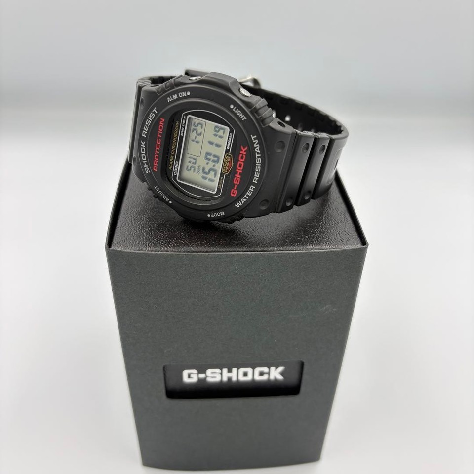 Casio DW-5750E-1JF Watch Black Quartz G-Shock Japan Limited Vintage ...