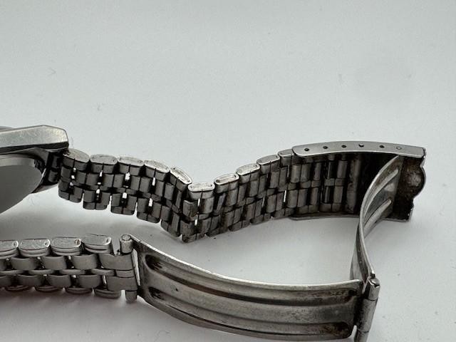 Men's Citizen Forma 5500-F50107 Silver Tone Quartz Day Date Watch New ...