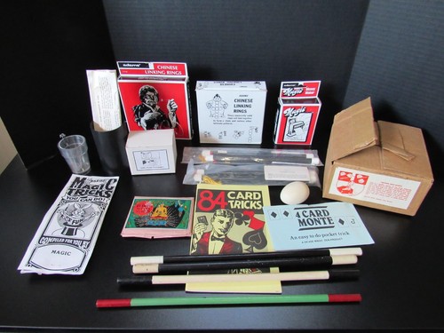 Lot Of Vintage Classic Magic Tricks - Priced Well Below Retail! | eBay