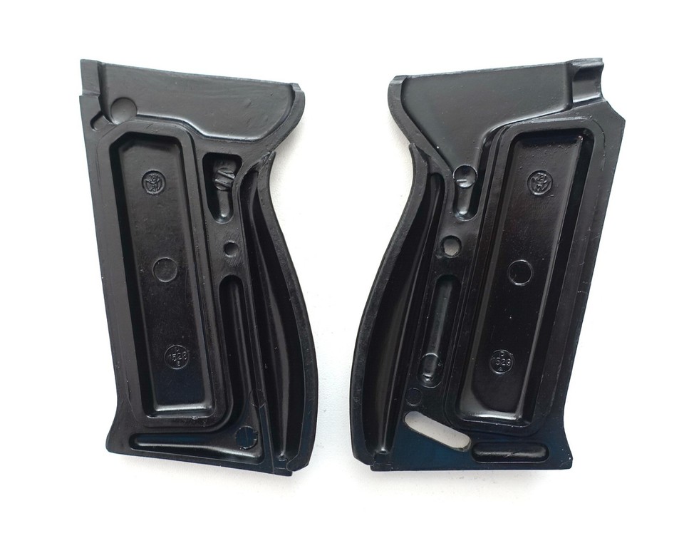 GERMAN ARMY WWII WW2 REPRO P38 P 38 GRIP COVERS BLACK | eBay