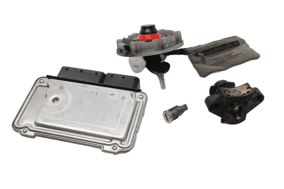 Ignition lock set, control unit, fuel tank lock BMW K 1200 S K12S K40 ...