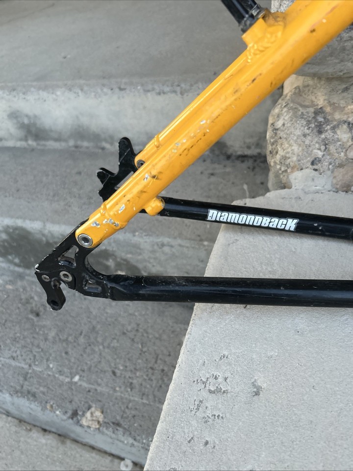 Diamondback MTB Full Suspension MTB Frame XSL Race 26” | eBay