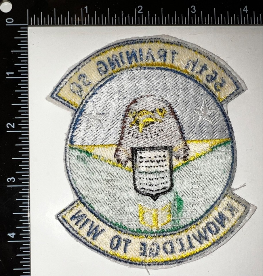 USAF 56th Training Squadron Student Flight Patch | eBay