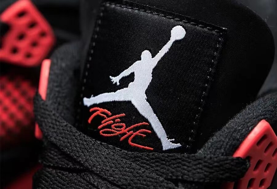 Nike Air Jordan 4 Retro Mid Red Thunder Jordan 4 Thunder AJ4 Red CT8527 ...