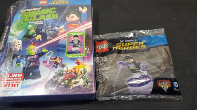 Lego Legion of Superheroes Cosmic Boy Minifigure (30604) NEW LL29 ...