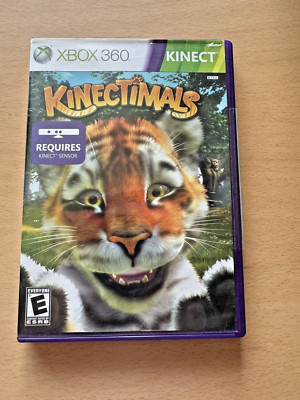 Kinectimals (Microsoft Xbox 360, 2010), KINECT Complete w/ Manual/Box ...