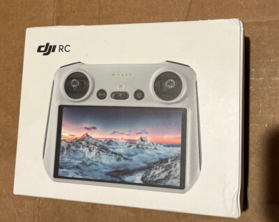 DJI RC, Smart Controller for Mini 3, 3 Pro, Mavic 3 Pro, Cine, and Air ...