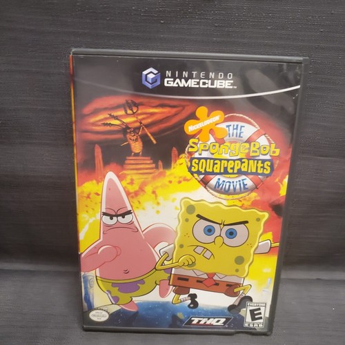 SpongeBob SquarePants Movie (Nintendo GameCube, 2004) Video Game ...