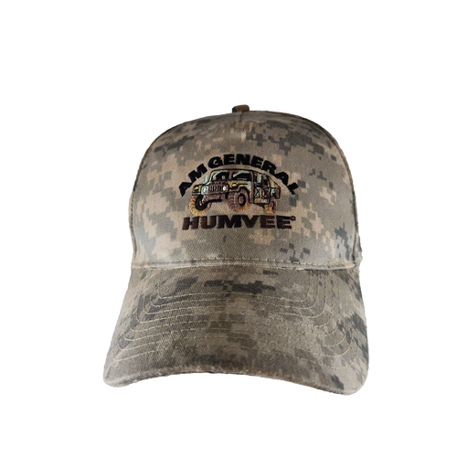 AM General Humvee Miltary Truck Mens adjustable hat camo new | eBay