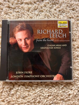 Opera CD From the Heart Richard Leech Italian Arias 1996 CD 80432 | eBay