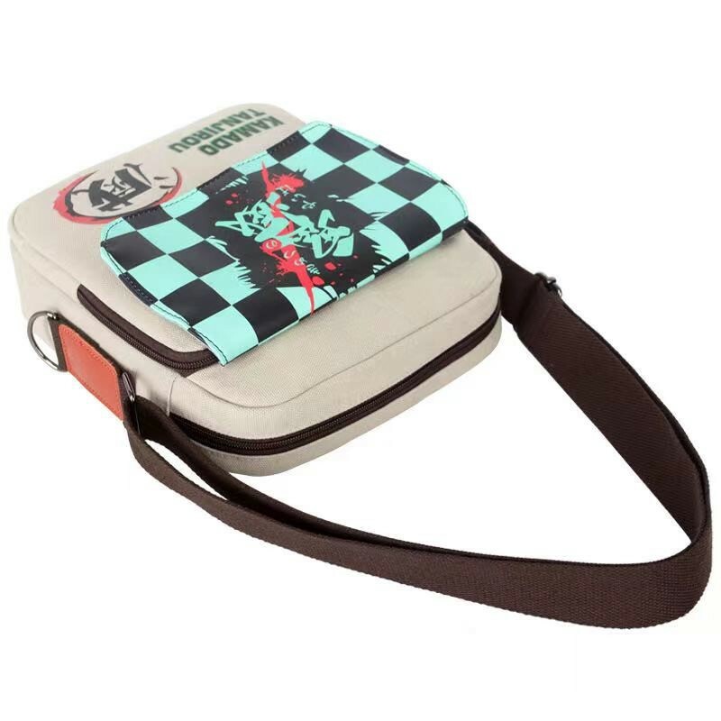 Demon Slayer Hashibira Inosuke Anime Students Backpack Satchel Bag ...