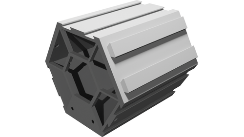 Storage Drawer System Hexagonal Modular Design for Wall Mount ...