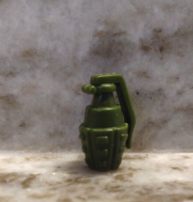Hasbro GI Joe .75" Hand Grenade TG | eBay