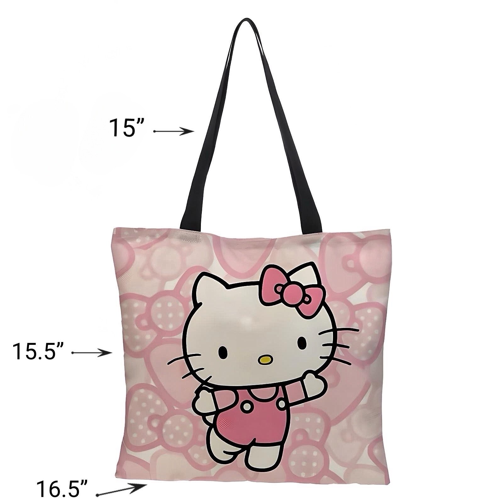 Hello Kitty Large Capacity Tote Bag - C | eBay