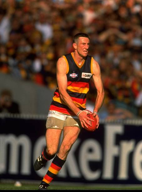 Shaun Rehn Of Adelaide Prepares To Kick The Ball 1 Adelaide Crows Old ...