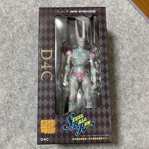JoJo's Bizarre Adventure Super Action Statue Figure 7th Part D4C ...