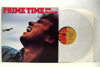 DON MCLEAN prime time LP EX+/EX-, 1C 064-60 098, vinyl, album, Germany ...