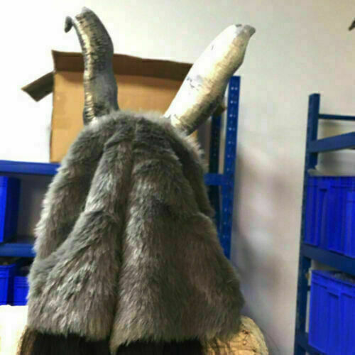 Halloween Latex Donnie Darko FRANK Bunny Rabbit Mask Headgear Party ...