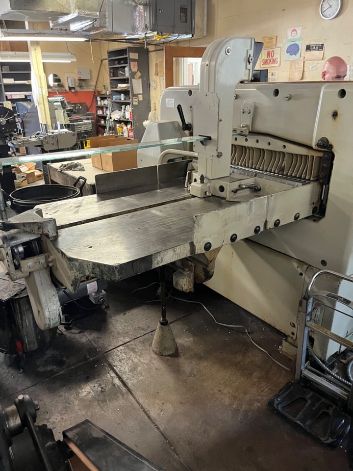 polar paper cutter 90 | eBay