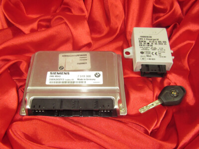 BMW E46 E39 E53 3 5 X5 series 2.5i M54 ENGINE ECU SET MODULE DME MS43 ...