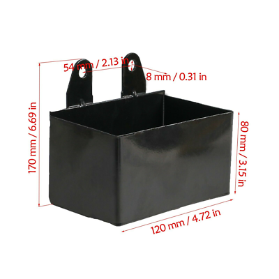 Battery Holder Case Box Storage Kit For Pit Dirt Bike CRF50 Apollo 120* ...