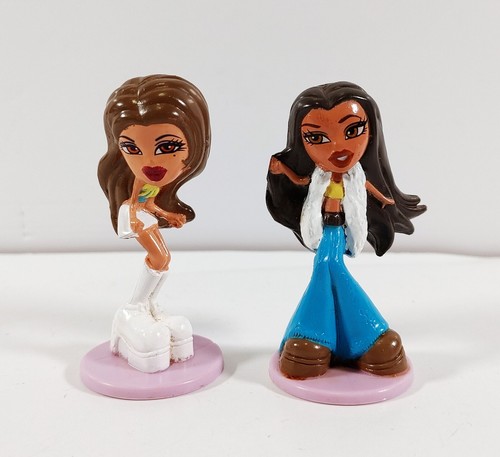 MGA Bakery Crafts Bratz Doll PVC Figures Cake Toppers Lot Of 2 | eBay