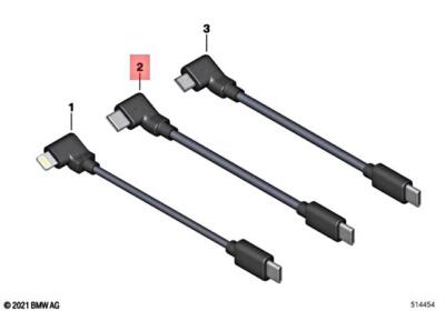 Genuine BMW Adapter Cable (USB-C) - R18B/Transcontinental - K1600GT ...