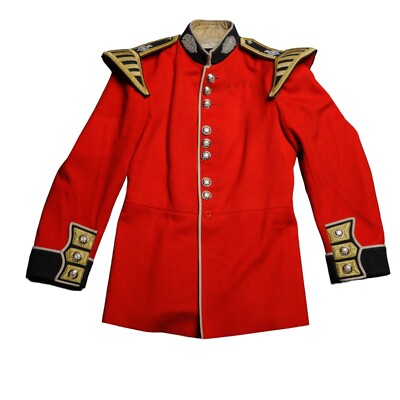 Genuine British Army Scots Guards Bandsman Sergeant Ceremonial Tunic 39 ...
