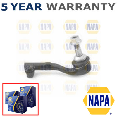 NAPA Front Right Outer Tie Rod End Fits BMW 1 Series 3 2 4 32106799967 ...