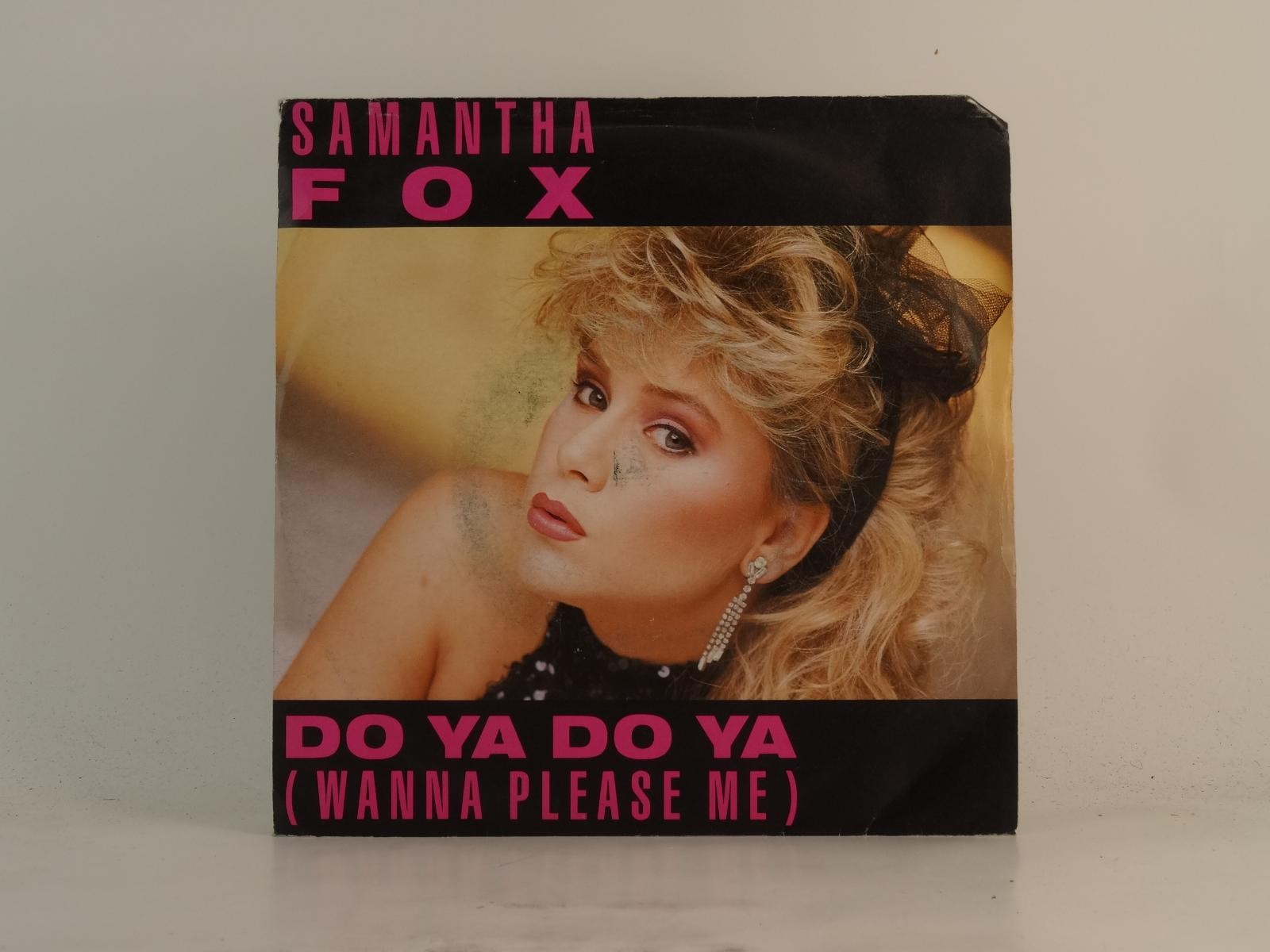 SAMANTHA FOX DO YA DO YA (2) (78) 2 Track 7" Single including Picture ...