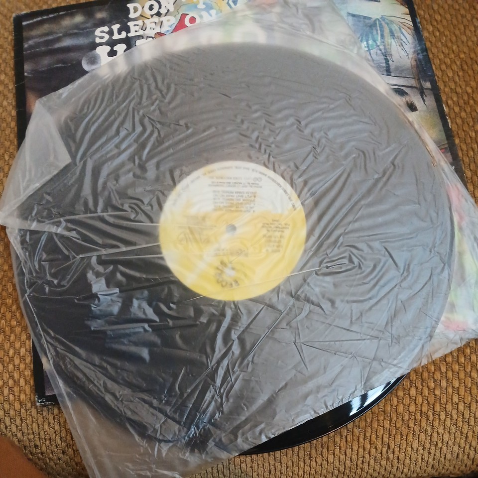 POISON CLAN - DON'T SLEEP ON A HIZZO - HIP HOP LP RECORD PROMO LUKE ...