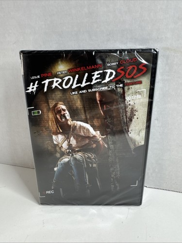 #TROLLEDSOS DVD HORROR SOS TROLLED HASHTAG 840418303535| eBay